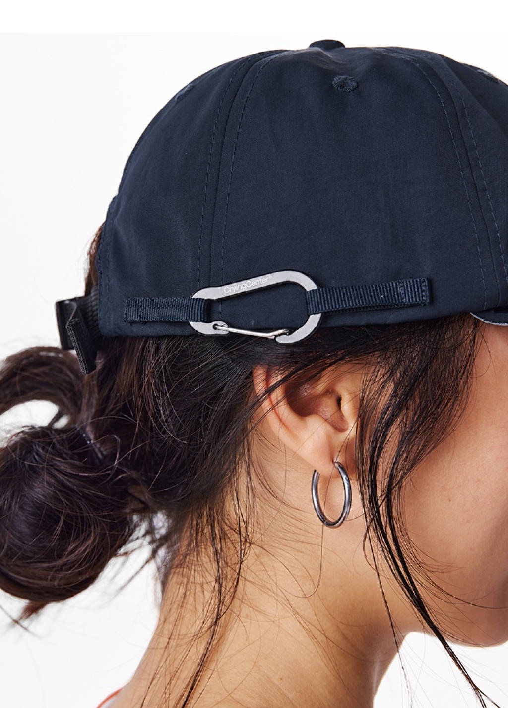 CryingCenter หมวกแก๊ปกันแดด/ออกกำลังกายระบายอากาศได้ดี Mountaineering ...