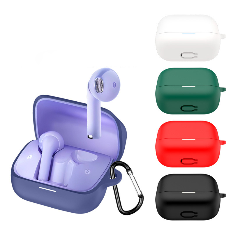 เคสหูฟัง Anker Soundcore ซิลิโคนสีพื้น สำหรับ A20i K20i P40i R50i NC ...