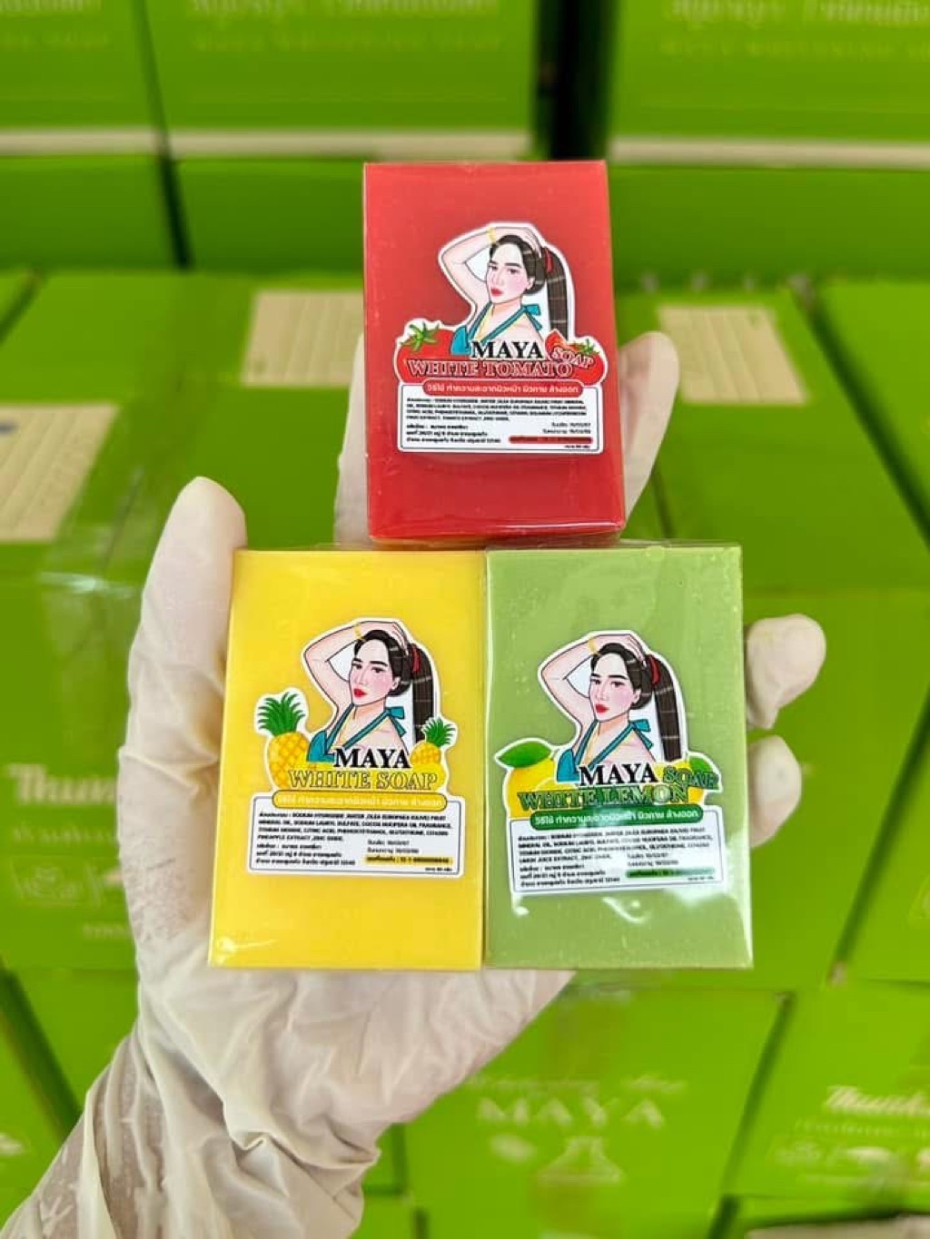 (ก้อน) Maya soap สบู่มาญา 60 กรัม | Shopee Thailand