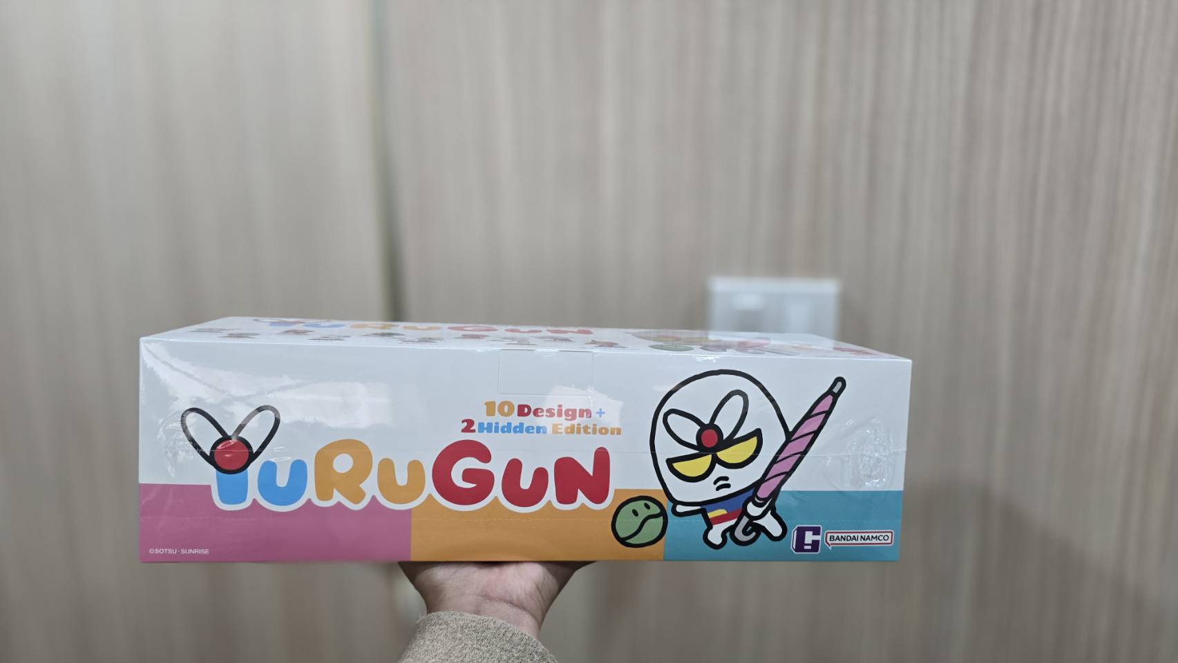 Bandai(บันได) OTHER กล่องสุ่ม (Blindbox) YURUGUN BLIND BOX VOL .1 ...