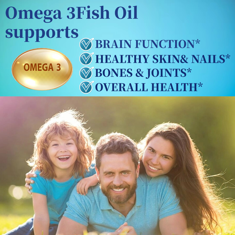 โอเมก้า 3 น้ำมันปลา 3080 มก. [แคปซูล 60 เม็ด]Omega 3 Fish Oil 3080 mg ...
