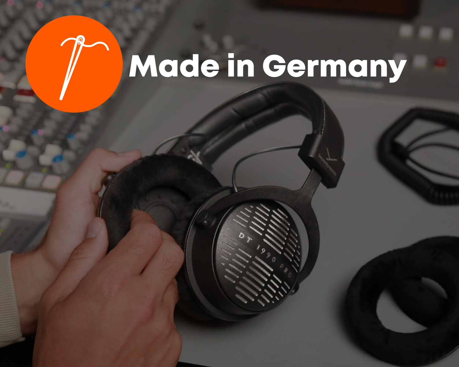 beyerdynamic DT 1990 PRO MKII Studio Headphones (open) | Shopee Thailand