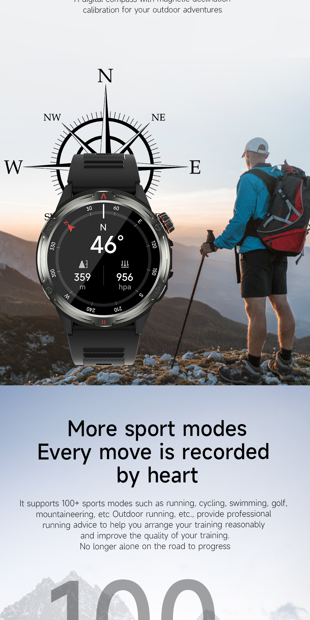 Aolon Tetra R4 สมาร์ทวอทช์ 1.43 นิ้ว Amoled หน้าจอ AOD จะแสดงเสมอ ...