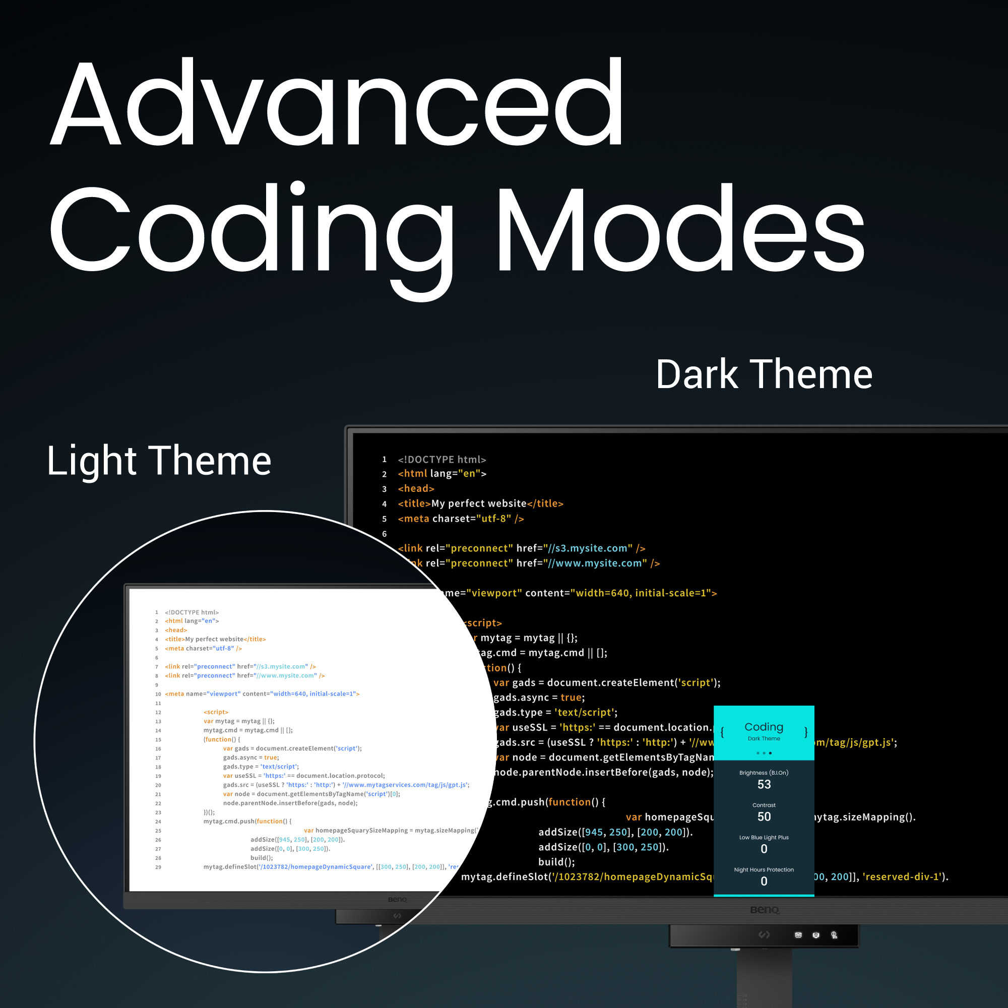 BenQ RD320U IPS 31.5นิ้ว 4K UHD Programming Monitor (Ultimate Coding Experience) | Shopee Thailand