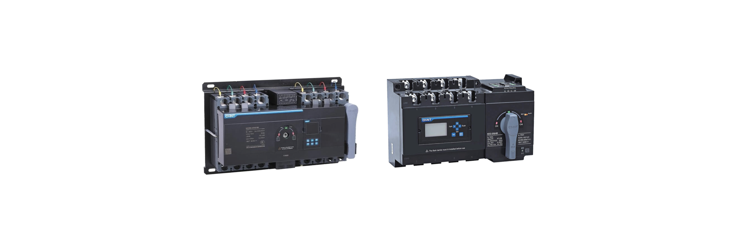 CHINT สวิตช์อัตโนมัติ NXZ 3P 4P 80A - 630A 400/415V ATS Automatic ...