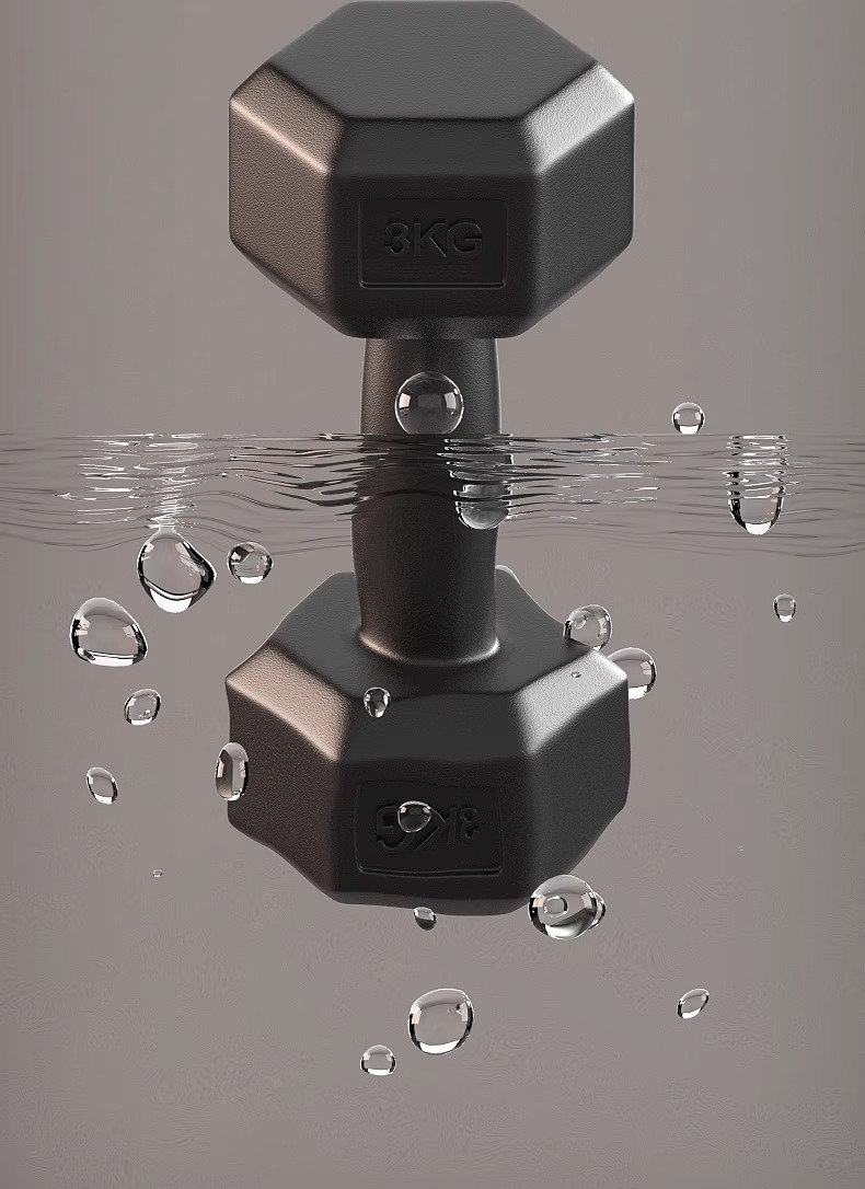 ดัมเบล 5 kg 3 kg 2.5 kg 2 kg 7.5 kg 10 kg ดัมเบล หกเหลี่ยม ดัมเบลหกเหลี่ยมหุ้มยาง สองต่อการสั่ง ...