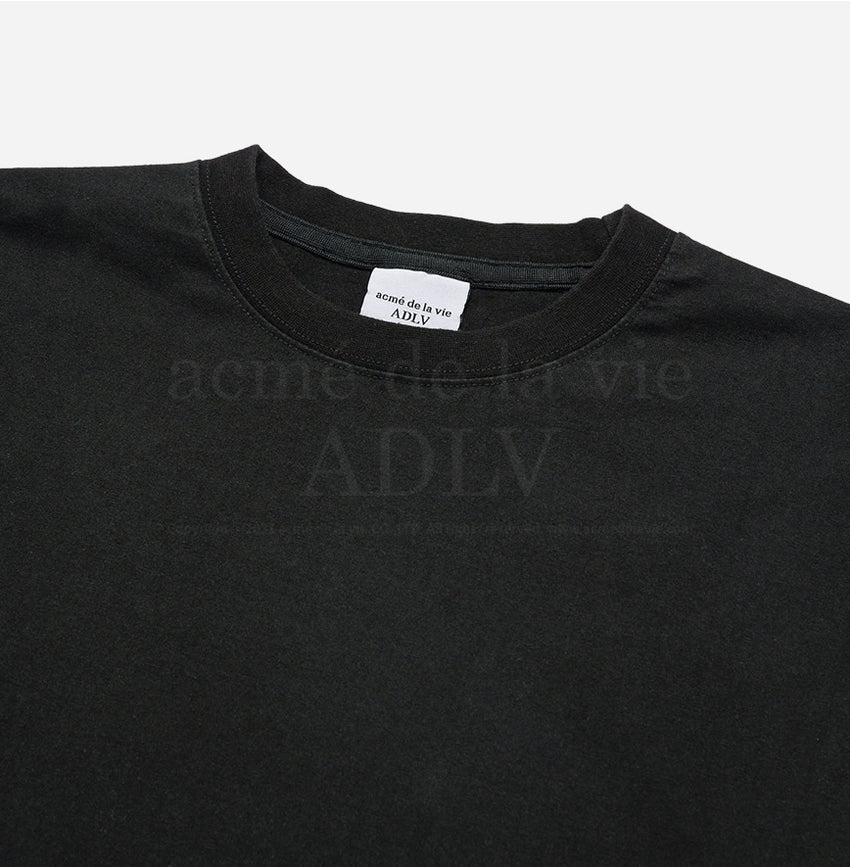 ADLV [acme de la vie] เสื้อยืดแขนยาว รุ่น Double Layer Waffle Long ...