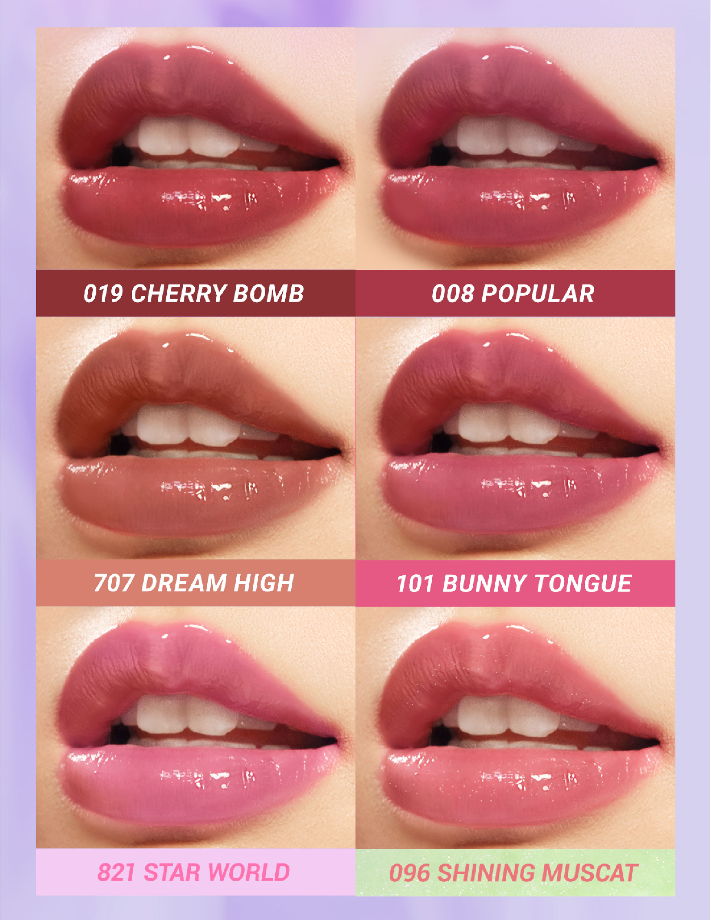 DAZZLE ME Color Chrome Melt to Dew Lip Click ลิปสติกติดทน บำรุงปากให้ ...