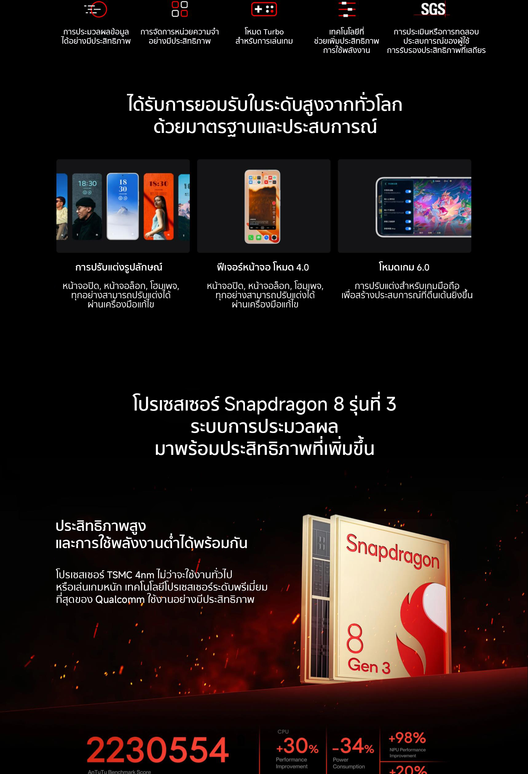 MEIZU 21 5G โทรศัพท์ I จอ AMOLED 6.55" รีเฟรช 120Hz I Snapdragon 8 Gen 3 I 12+256/512GB I ชาร์จ ...