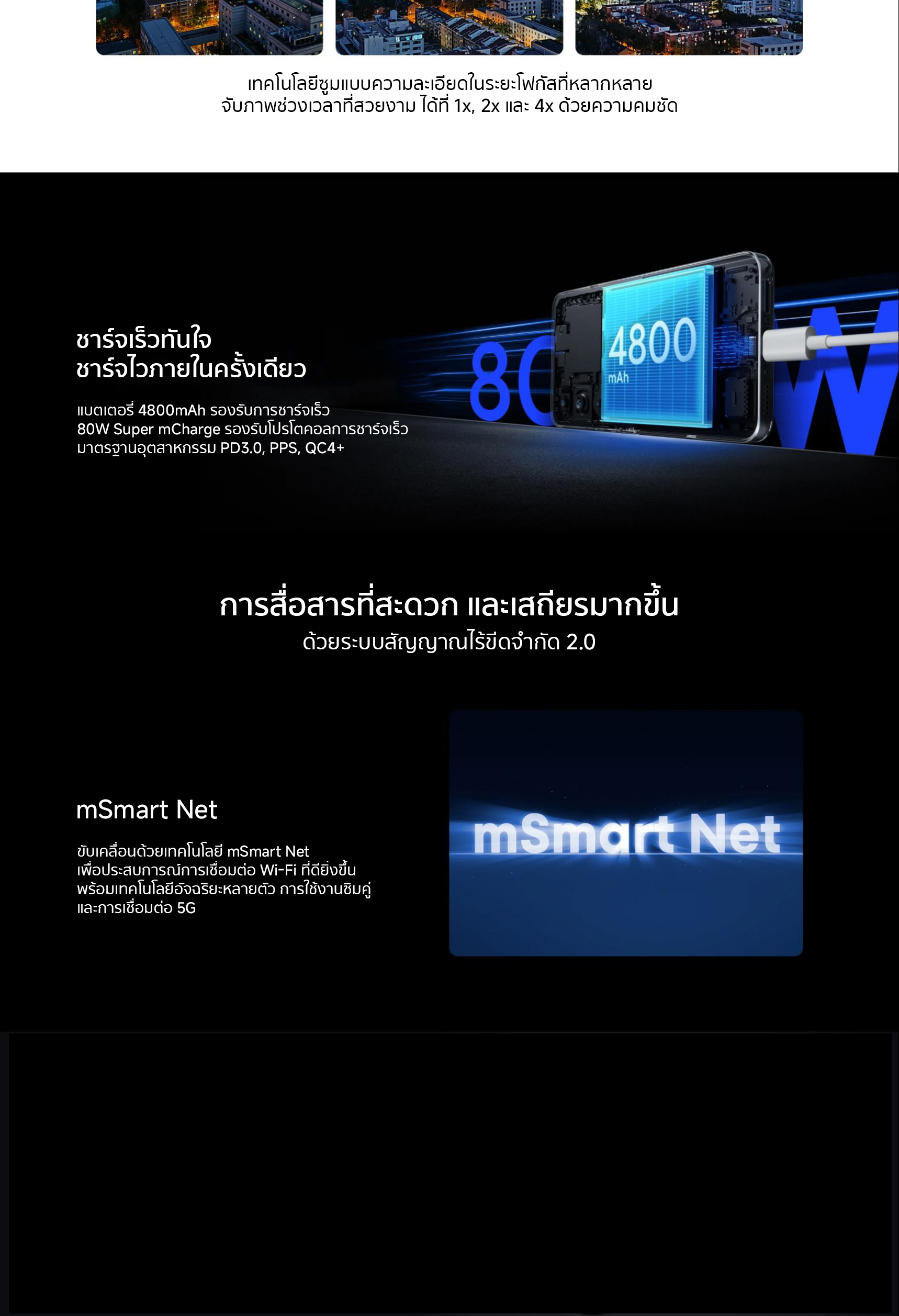 MEIZU 21 5G โทรศัพท์ I จอ AMOLED 6.55" รีเฟรช 120Hz I Snapdragon 8 Gen 3 I 12+256/512GB I ชาร์จ ...