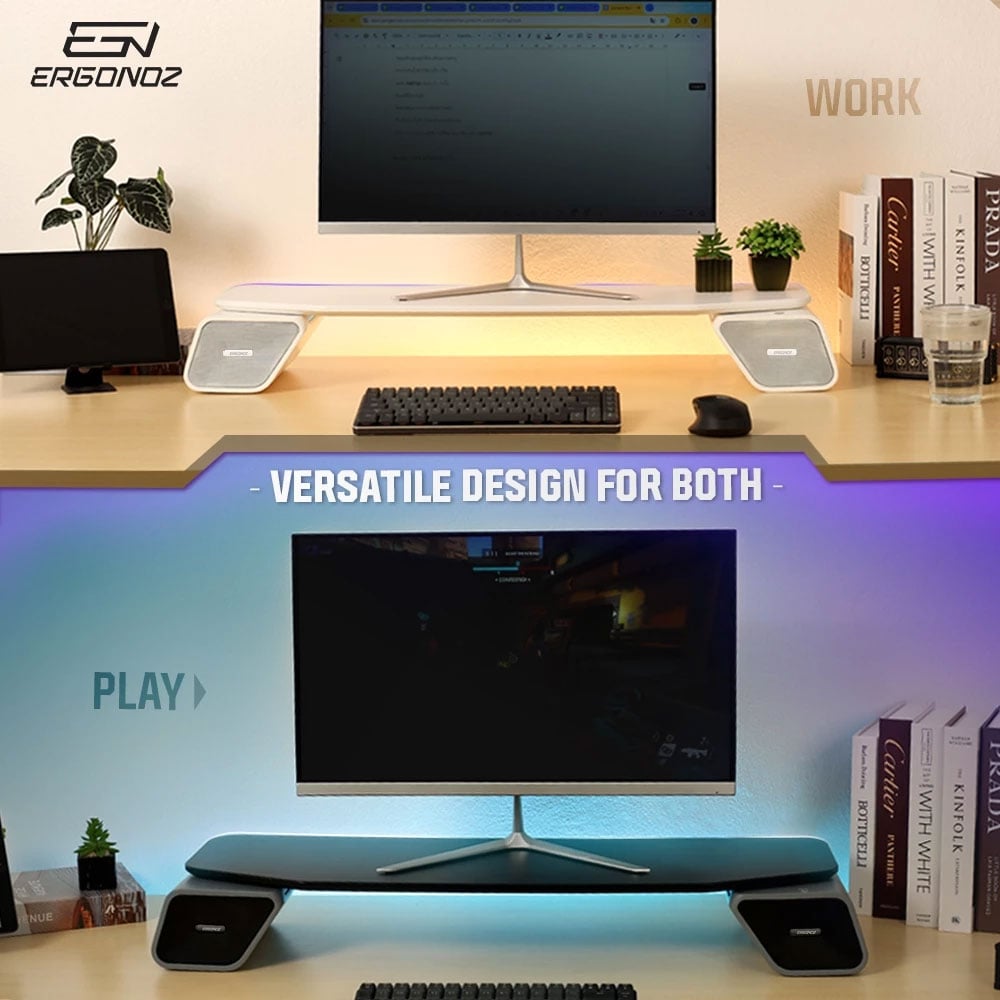 MONITOR STAND (ชั้นวางจอ) ERGONOZ LEVATOR LIFT (EGN-LEVATOR-LIFT-85-W ...