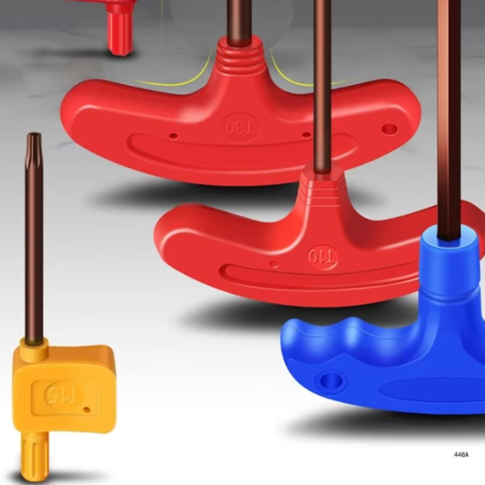 ประแจขันด้ามมีด ประแจดาว - WRENCH T - T5, T6, T7, T8, T10, T15, T20 ...