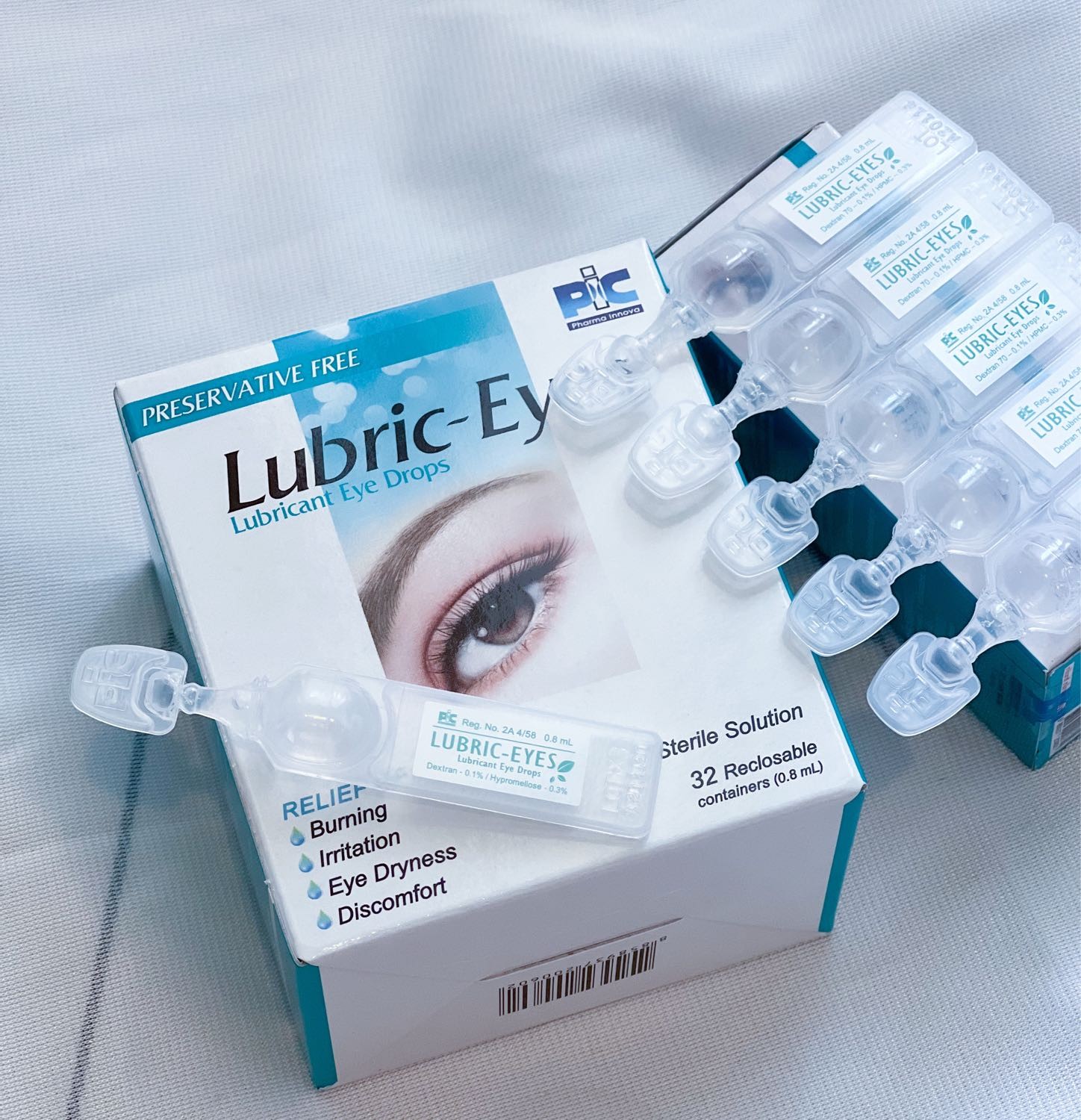 น้ำตาเทียมLubric-eyes | Shopee Thailand