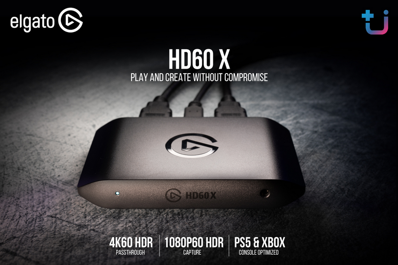 ELGATO GAME CAPTURE HD60 X / ประกันศูนย์ไทย 2 ปี | Shopee Thailand