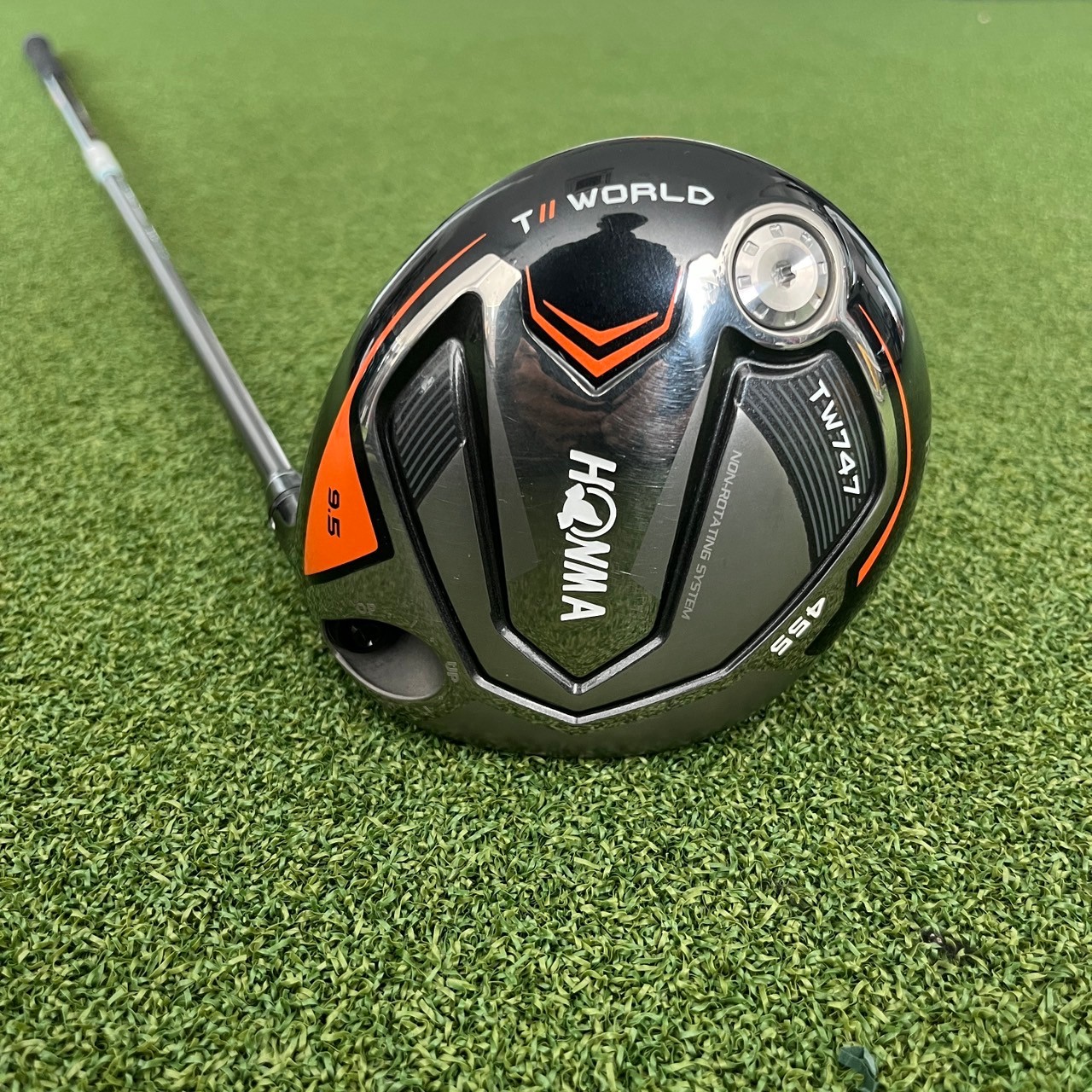 [ไม้มือสอง] USED DRIVER HONMA TOUR WORLD TW747 455 (ออกปี 2019) Loft 9.5 ก้าน VIZARD FOR TW747 ...