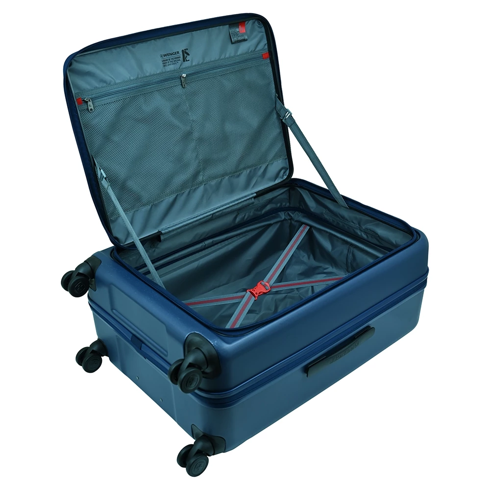 Wenger SKYON PC Zippered Expandable Hardside Spinner Luggage กระเป๋า ...