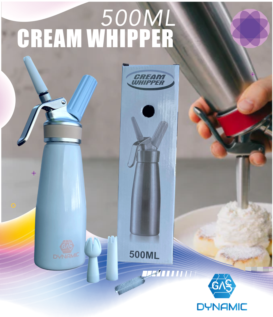 N2o Gas Cream Whipper Set 500ml Set with Regulatorชุดครีมวิปเปอร์แก๊ส ...