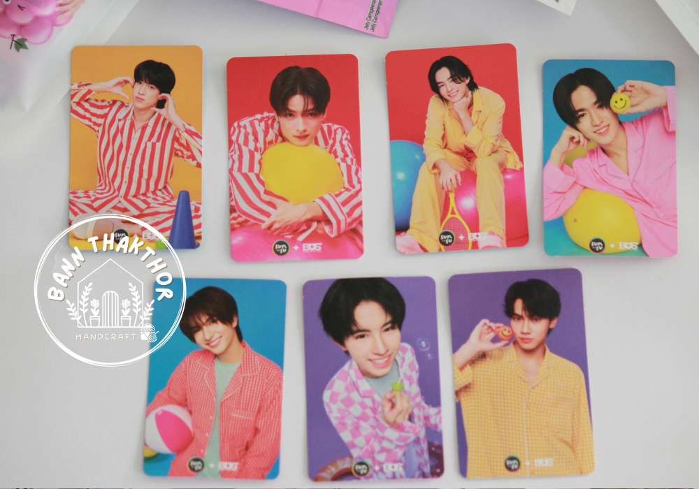 Card Sunsu X BUS Set ชุดนอน พร้อมส่ง | Shopee Thailand