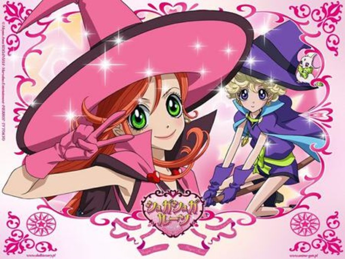 DVD ดีวีดี การ์ตูน Sugar Sugar Rune แม่มด สาวหัวใจกุ๊กกิ๊ก (เสียงไทย ...