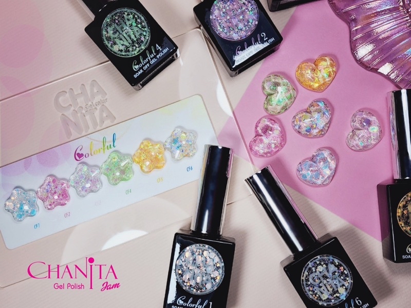 สีเจล CHANiTA SET COLORFUL ( แยกขาย ) | Shopee Thailand