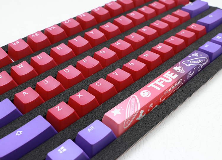 คีย์แคป Ducky x TFUE – PBT Double Shot Keycap Set (ภาษาอังกฤษ) 108 key ...