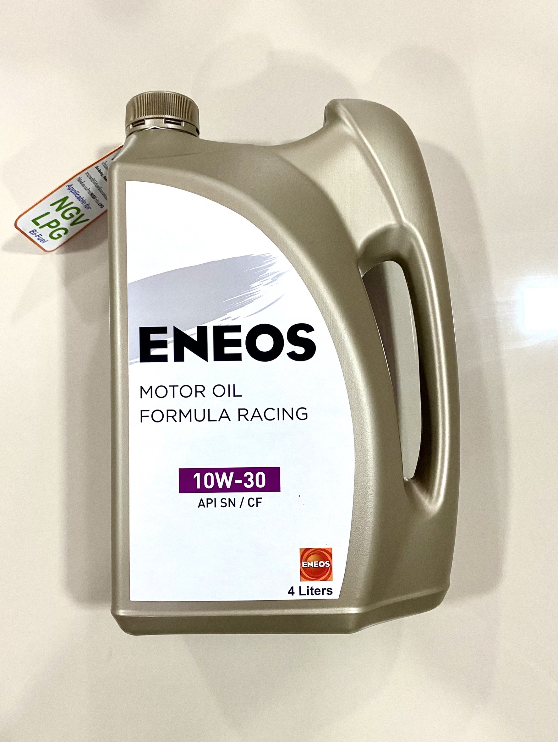 ENEOS MOTOR OIL FORMULA RACING 10W-30 น้ำมันเครื่องกึ่งสังเคราะห์ 1 ลัง ...