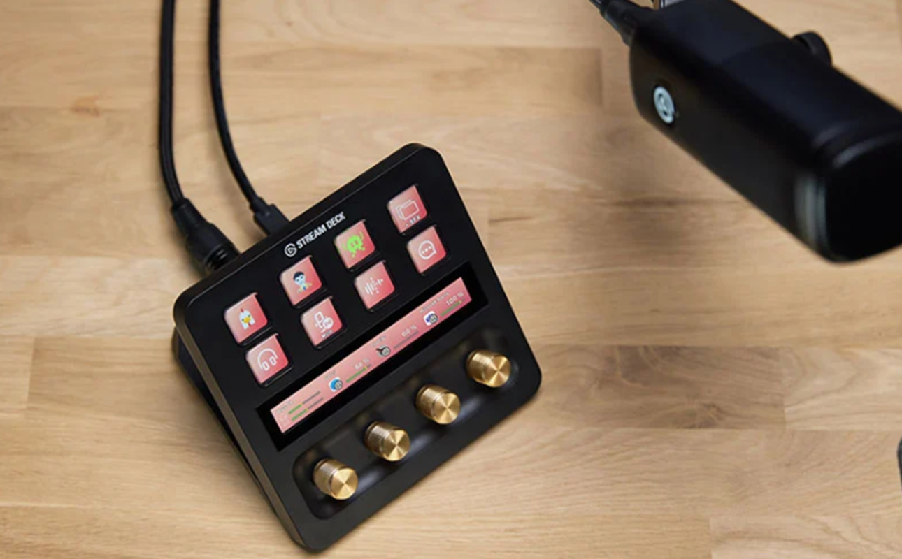 KEYPAD (แผงแป้นพิเศษ) ELGATO XLR DOCK FOR STREAM DECK + (10GBM9901 ...