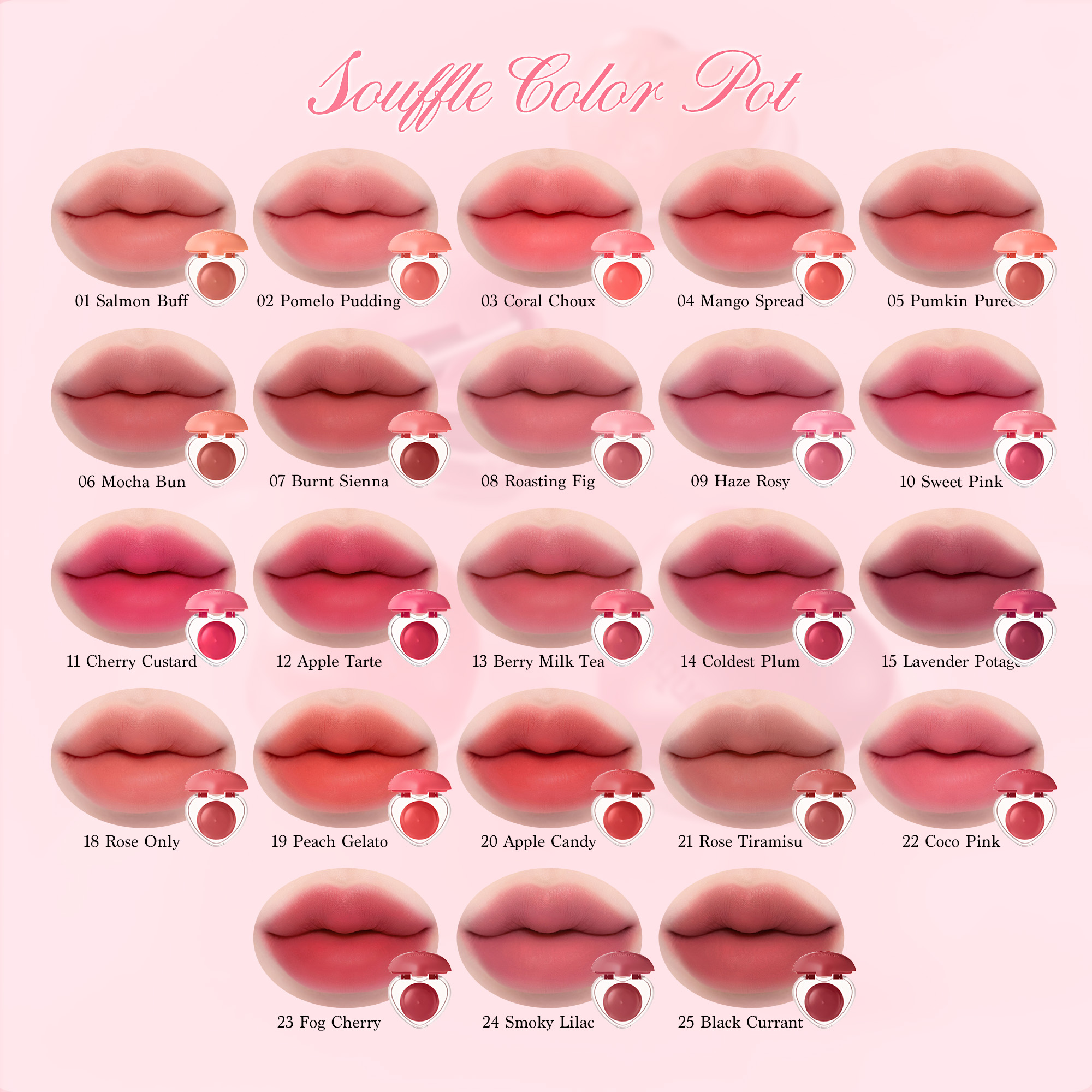 dasique Souffle Color Pot #เดซีค ลิป&ชีค ลิปสติก, ปัดแก้ม | Shopee Thailand