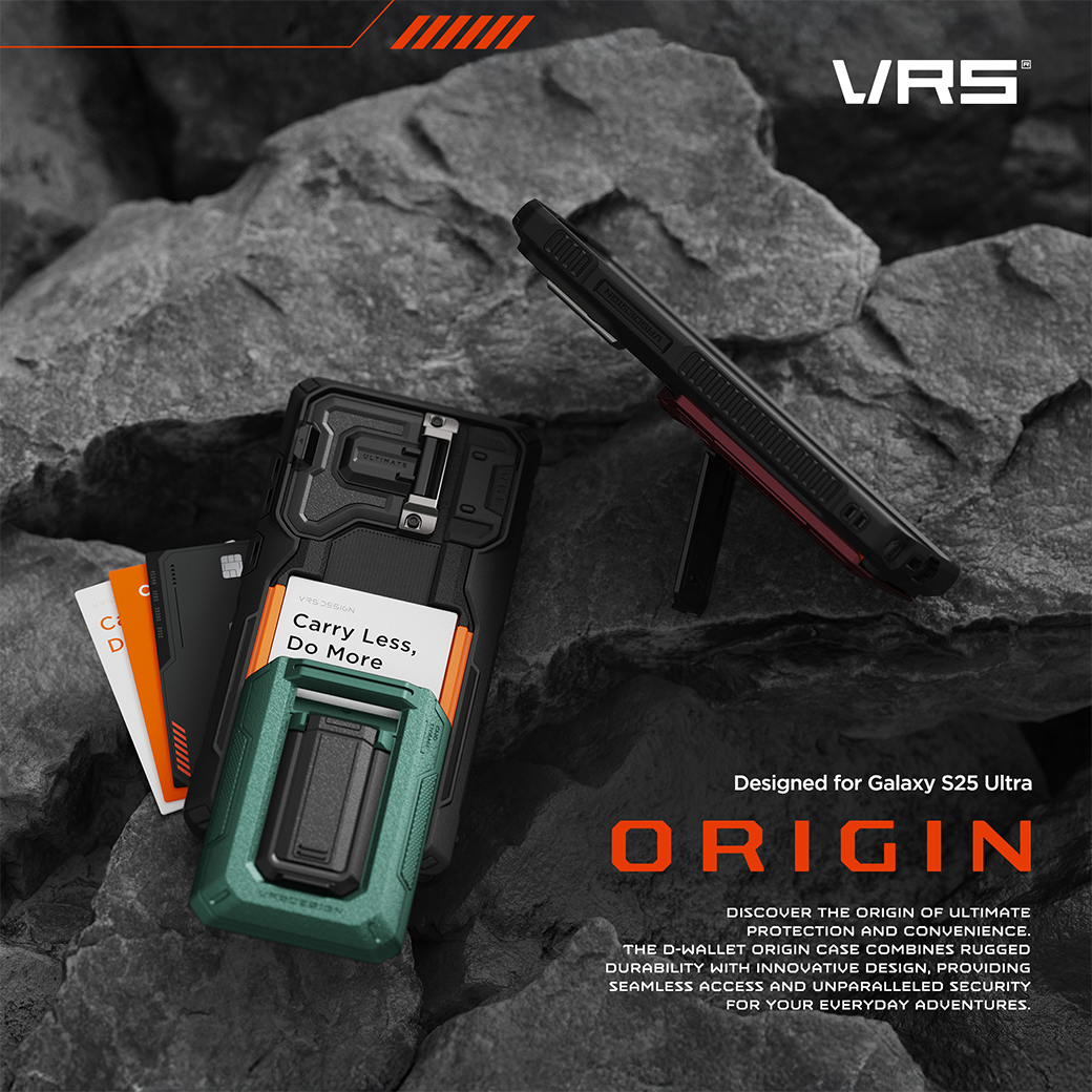 VRS - เคสสำหรับ Galaxy S25 Ultra รุ่น D-Wallet Origin | Shopee Thailand
