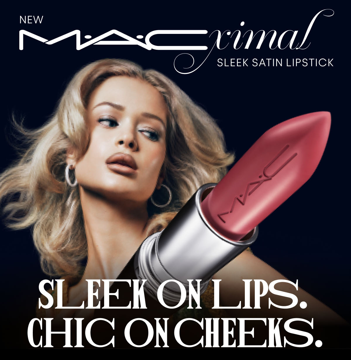 MAC MACXIMAL SLEEK SATIN / แมค ลิปสติกเนื้อซาติน MACXIMAL SLEEK SATIN | Shopee Thailand