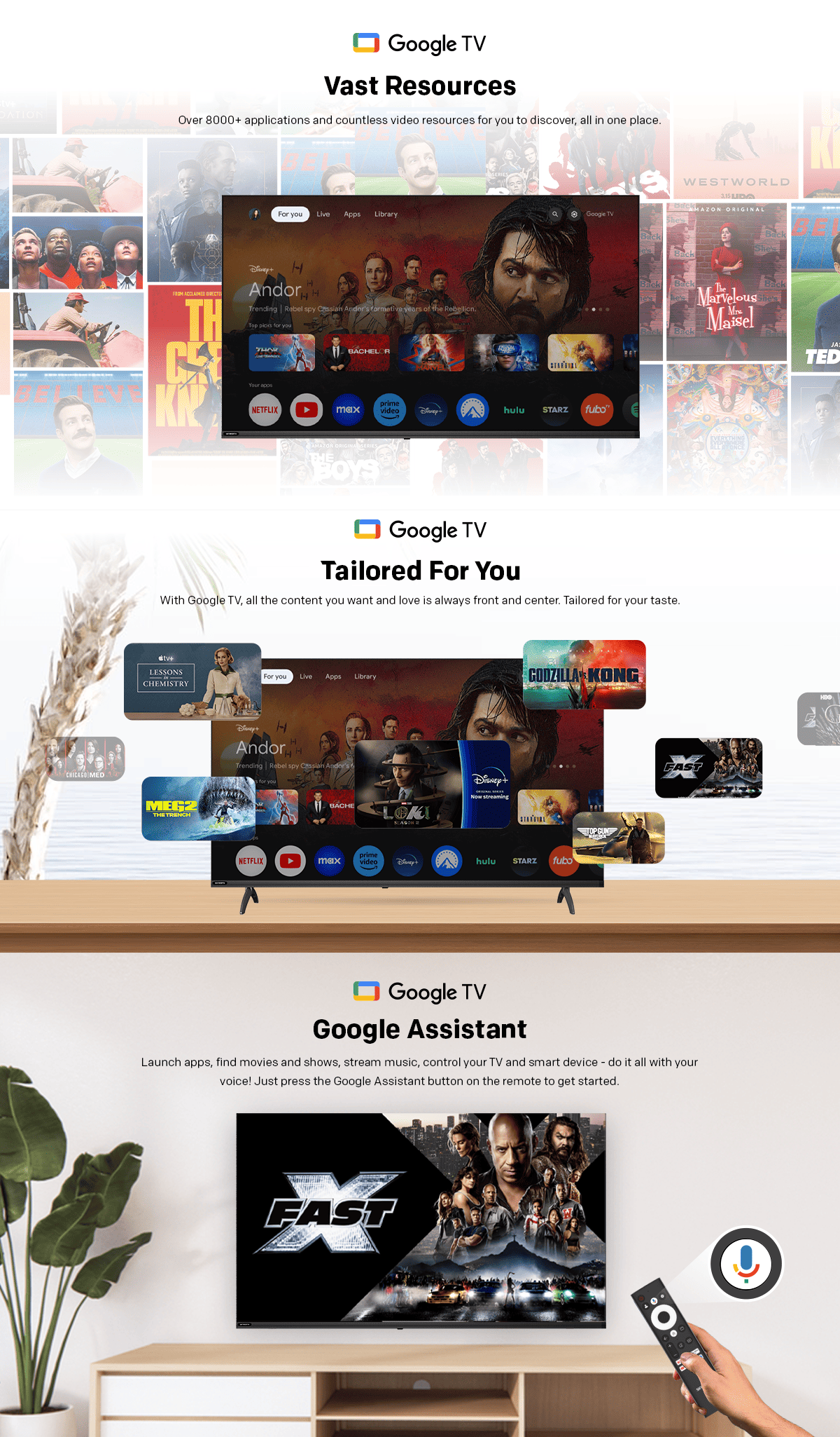 ใหม่2025 SKYWORTH Google TV 4K UHD ทีวี 55 นิ้ว รุ่น 55Y65 Netflix ...