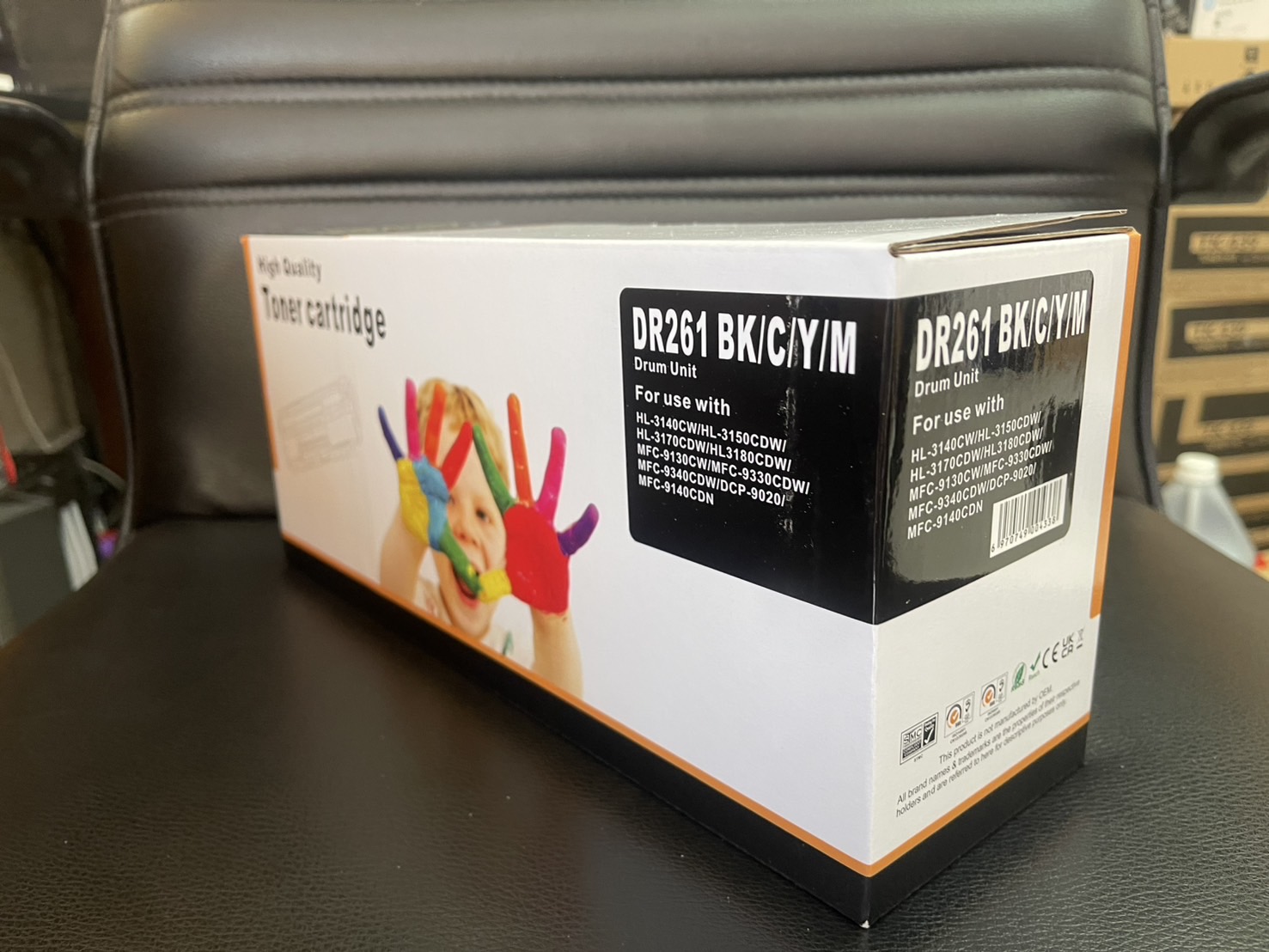 Brother DR-261 /CL/BK C M Y ดั้ม ของเทียบคุณภาพสูง | Shopee Thailand