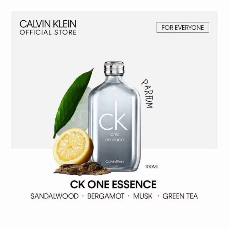 น้ำหอม CK One Essence Parfum Intense 100ml. | Shopee Thailand