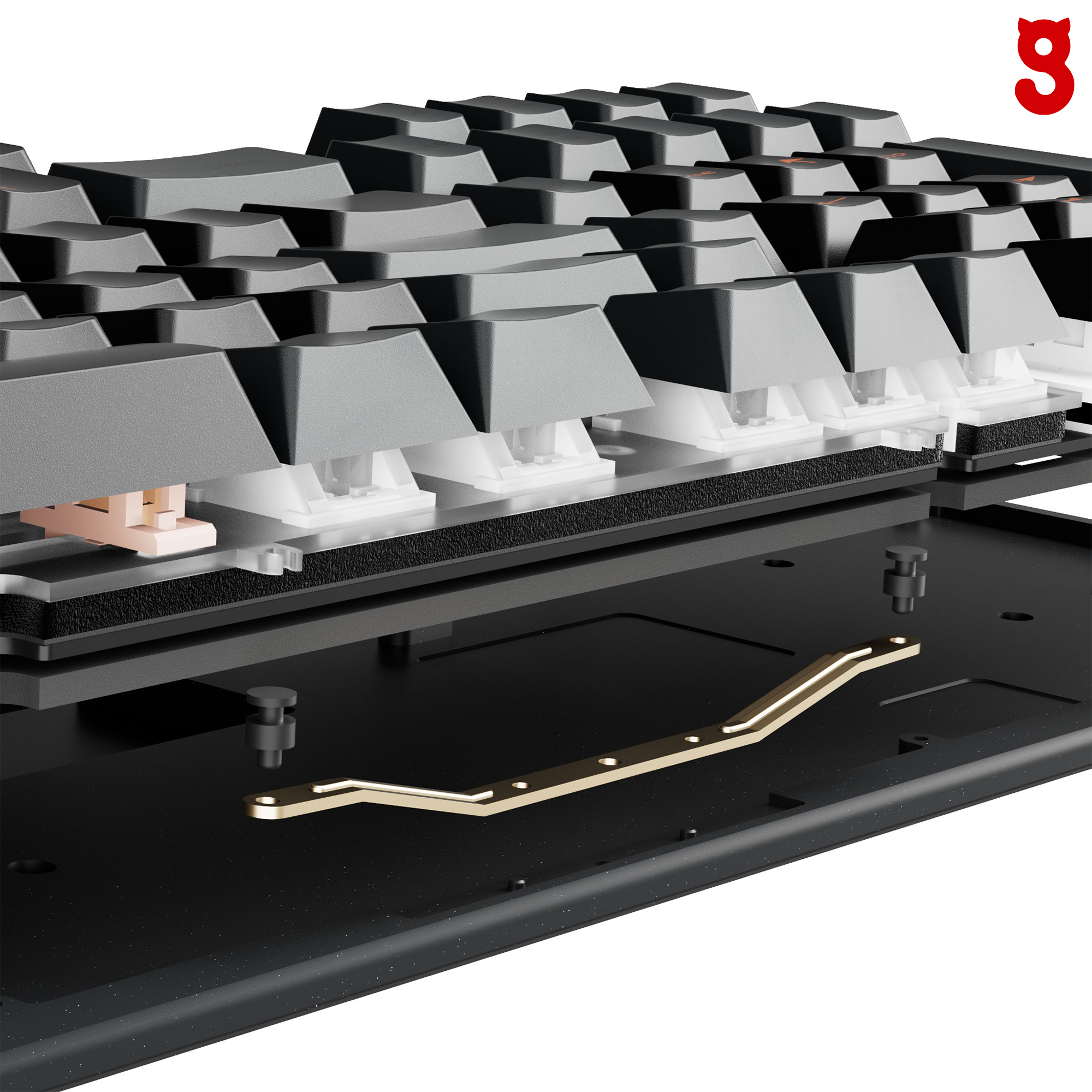 (พร้อมส่งจากไทย) Mechanical Keyboard INFI100 Infi 100 Infi100 Keyverse ...