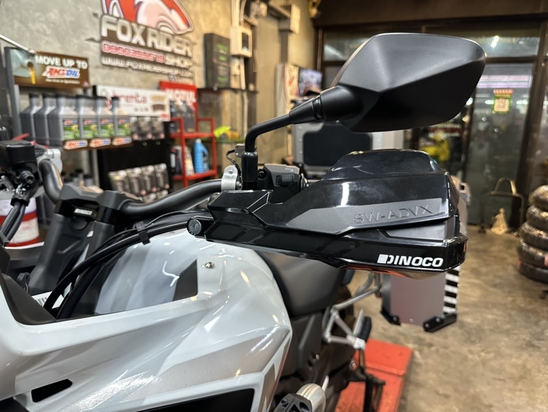 Dinoco การ์ดแฮนด์ NX500,CB500X ขาจับตรงรุ่น | Shopee Thailand