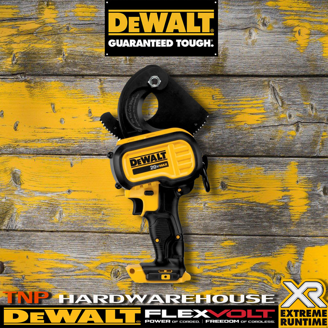 DEWALT DCE150B เครื่องตัดสายเคเบิ้ล 20V Cable Cutting ประกัน 3 ปี ...