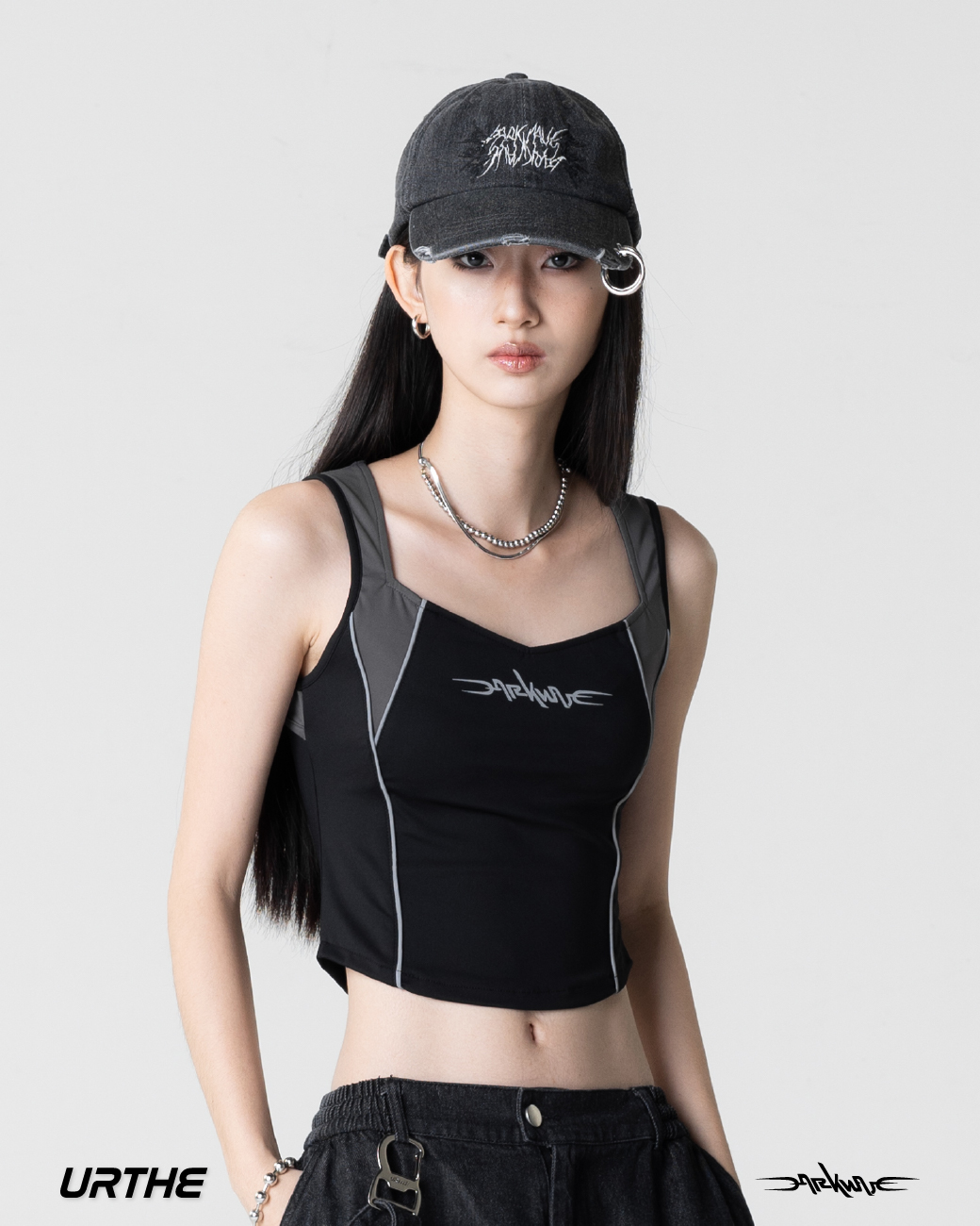 URTHE - หมวกแก็ป Col. DARKWAVE รุ่น DW SOUND OF MADNESS | Shopee Thailand