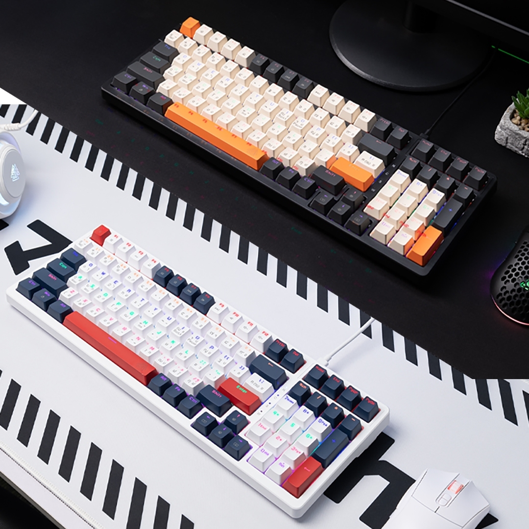 EGA TYPE CMK1 Mechanical Keyboard CIY ได้ มีให้เลือก 4 ดีไซน์ 2 สวิตต์ ...
