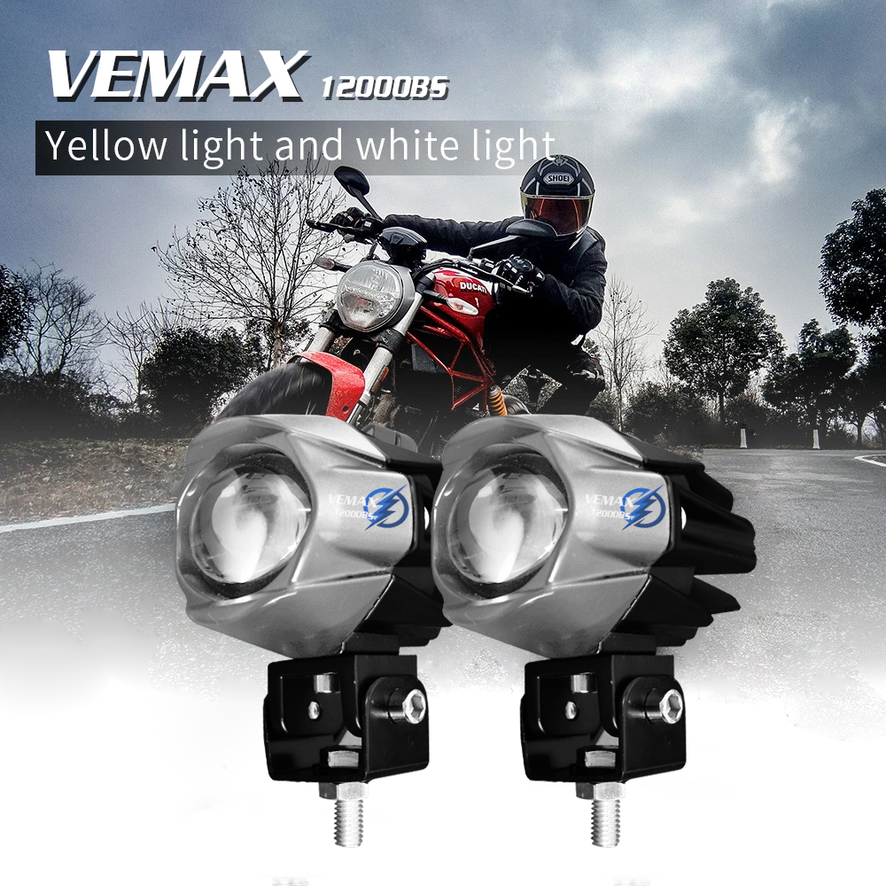 สปอร์ตไลท์ VEMAX สปอร์ตไลท์ติดรถยนต์ สว่างกว่าไฟหน้ารถ BMW ไฟสปอร์ตไลท์ ติดรถยนต์ รถบิ๊กไบค์ รถ ...