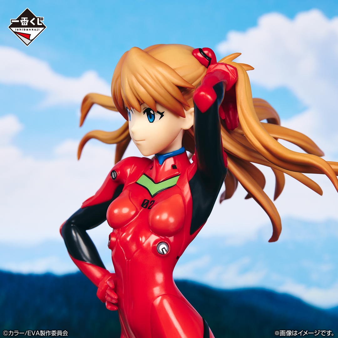 [Pre-Order] Ichiban Kuji The End of Evangelion - Asuka - BANDAI ...