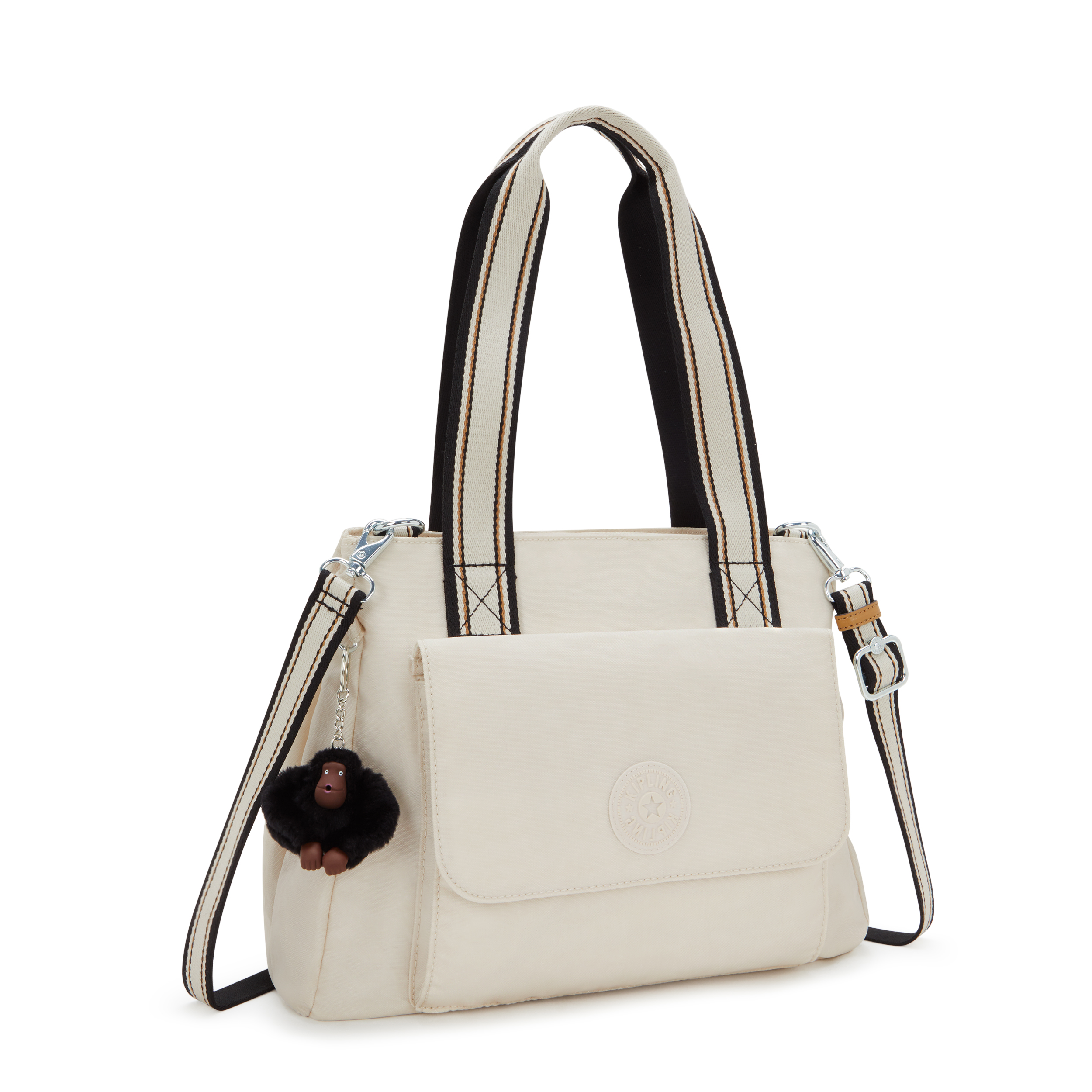 กระเป๋า KIPLING รุ่น CARSON LIGHT SAND PR | Shopee Thailand