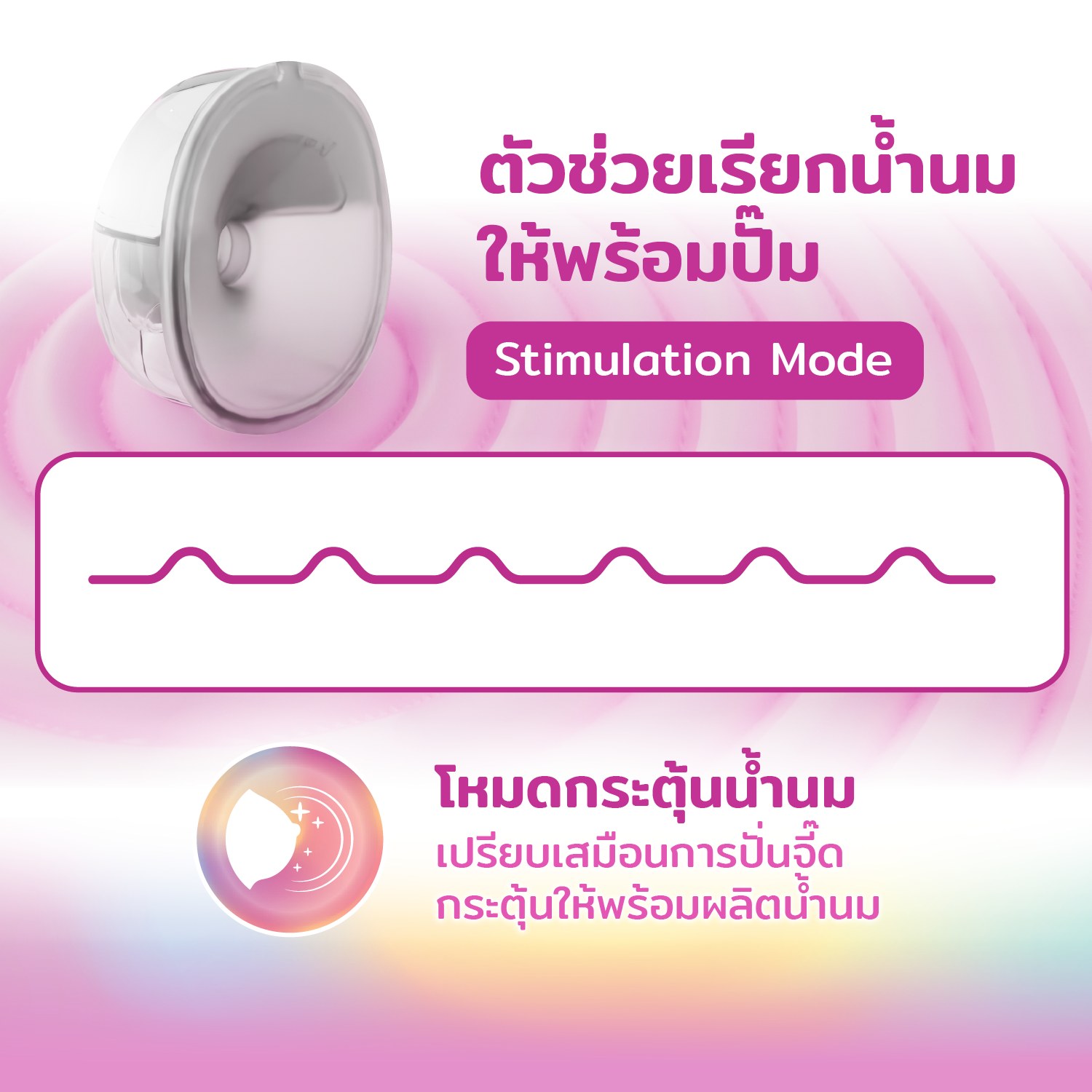 BRUSTA Miracle Mere’ เครื่องปั๊มนมไร้สาย บรุสต้า เมเร่ พร้อมของแถมสุดคุ้ม | Shopee Thailand