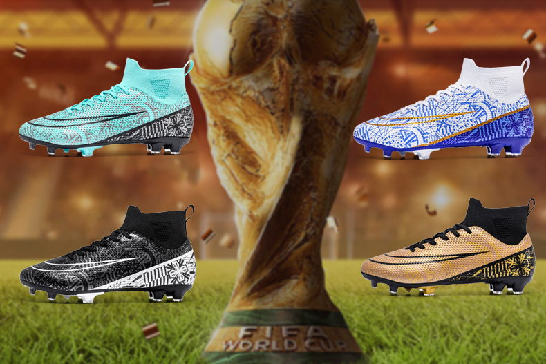 JUMPS 2025 รองเท้าฟุตบซอล FG สตั๊ดฟุตบอล รองเท้าฟุ ตบอล ตัวท็อป ใหม่ ...