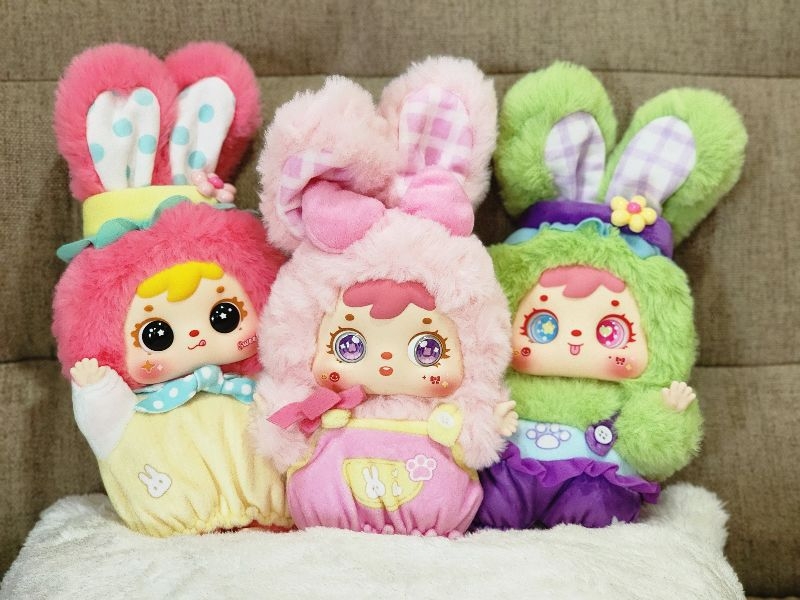 พร้อมส่งจากไทย💥TYKE Little Rabbit 100% แบบเลือกตัวได้ ‼️ เช็คการ์ดเช็ค ...