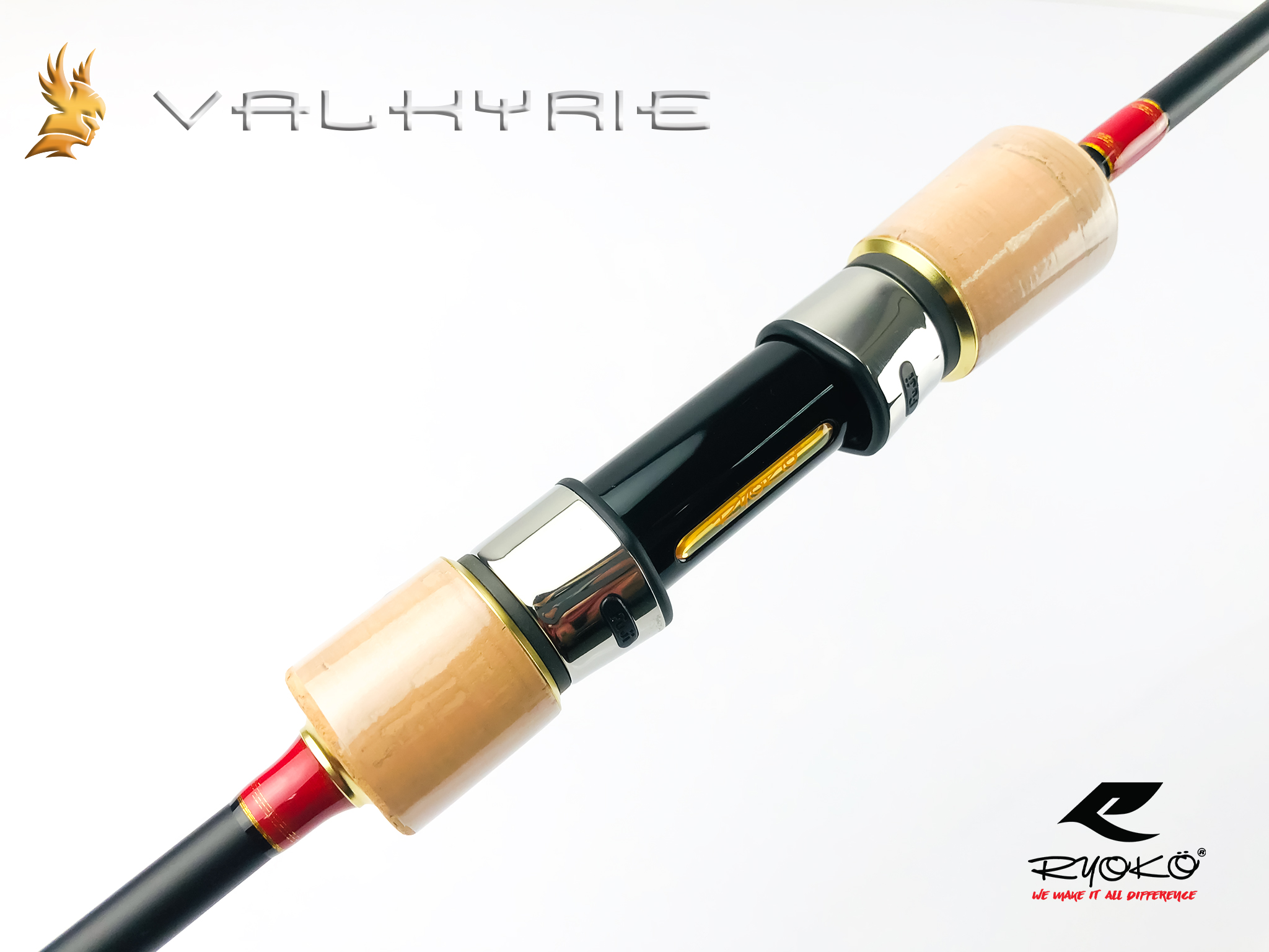 คัน RYOKO Valkyrie Light Jigging rod | Shopee Thailand