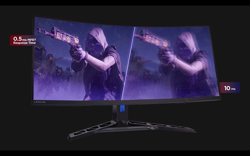 MONITOR (จอมอนิเตอร์) LENOVO LEGION R34W-30 - 34 INCH VA 2K 180Hz AMD ...