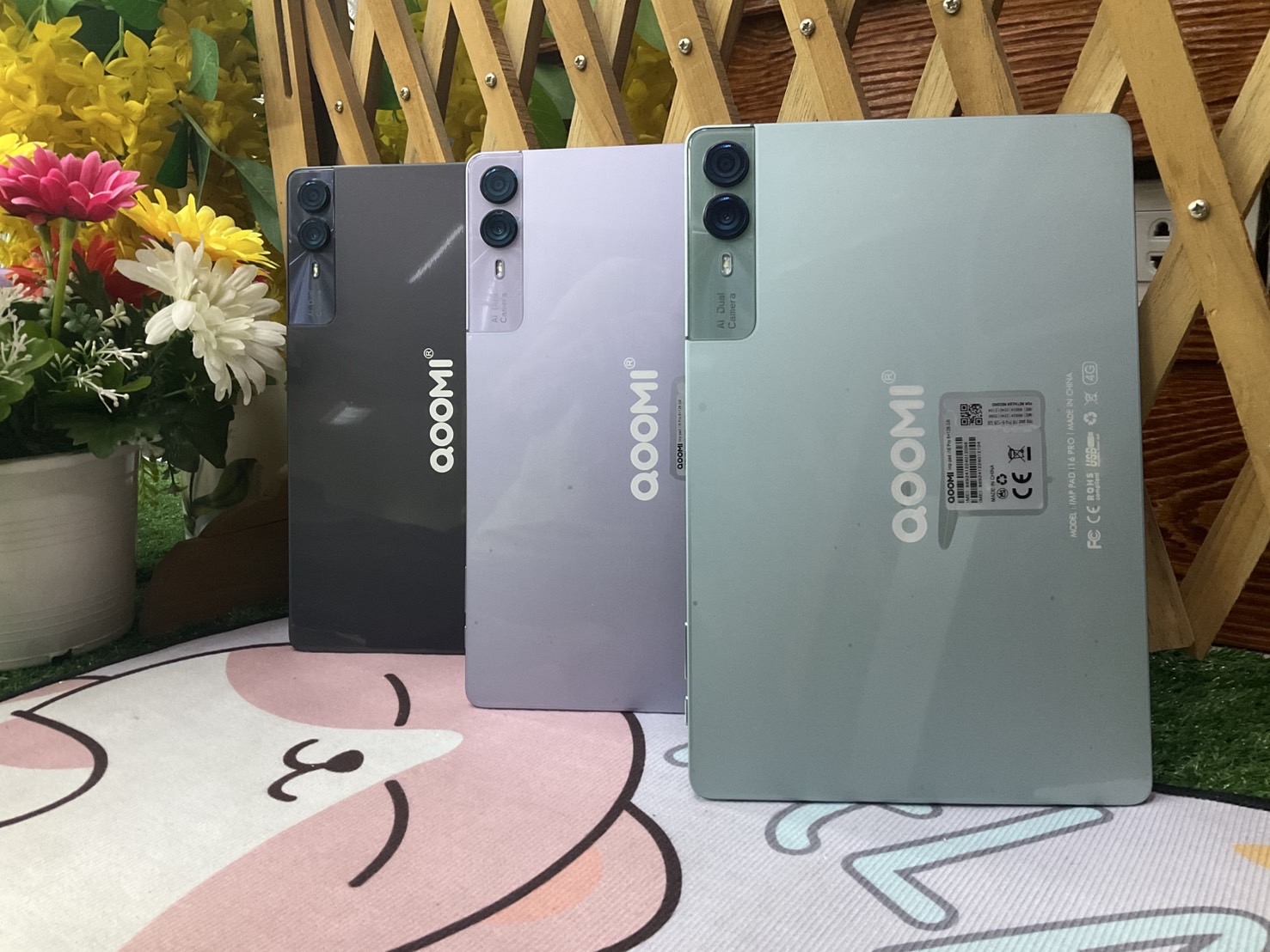 QOOMI สินค้าใหม่ แท็บเล็ต รุ่น Imp Pad i16 Pro จอ 11" FHD RAM6 GB/ ROM ...