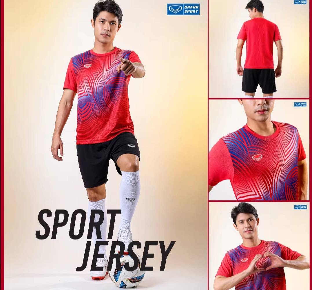 ***ของแท้ส่งไว*** GRAND SPORT เสื้อกีฬา เสื้อโอลิมปิก เสื้อสวยๆ 11581 ...