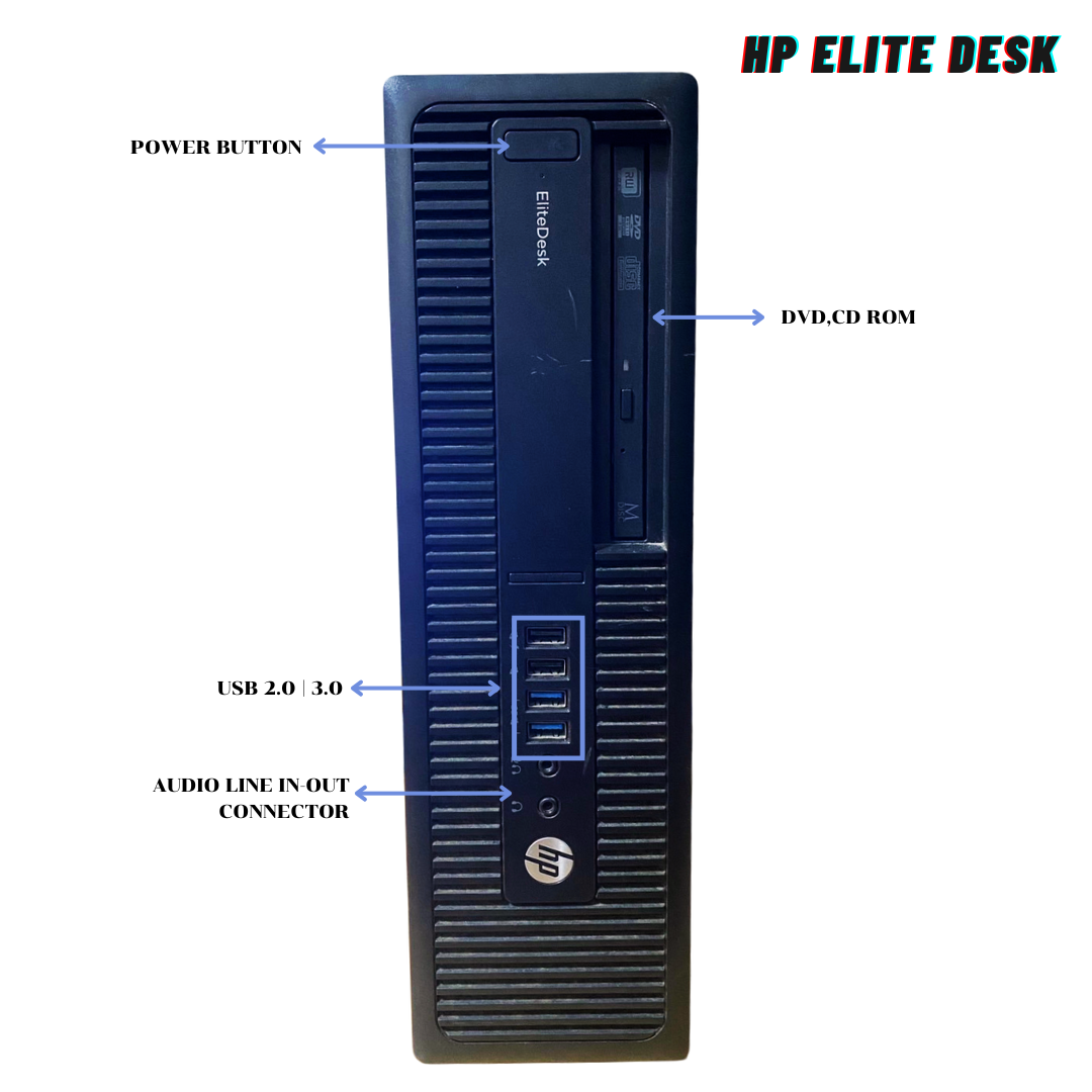 HP ELITEDESK AMD READON R7 | AMD A8 PRO-7600B | RAM 8GB | HDD 500GB ...