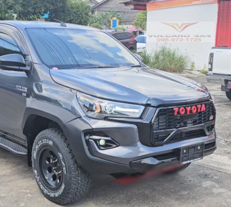 ชุดแต่ง GR โตโยต้า รีโว่ รถ4ประตู pre-runner 2020-2025 Toyota revo 2020-2025 4door pre-runner ...